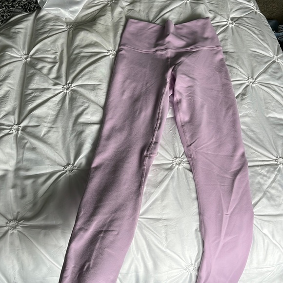 Fabletics | Pants & Jumpsuits | Fabletics Lavender Colored Leggings ...